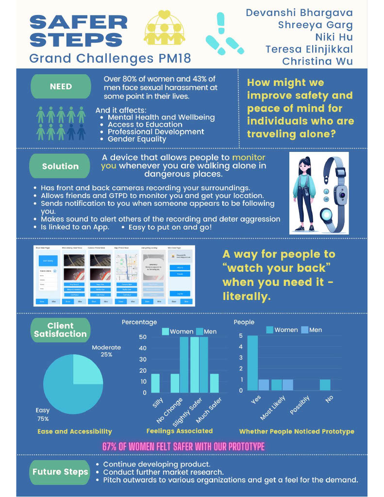 Safer Steps | Grand Challenges